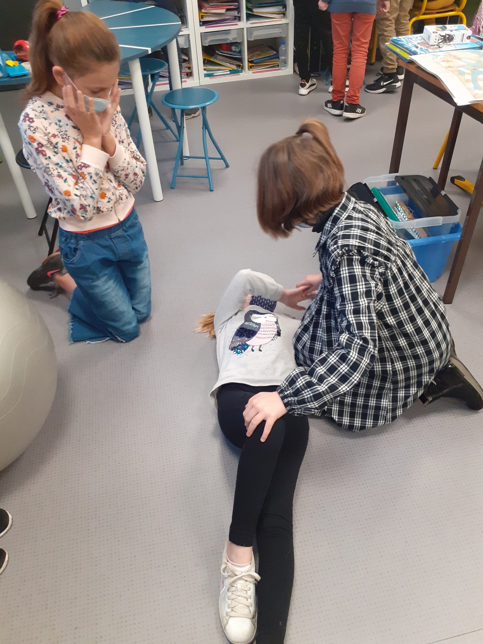 Apprendre à porter secours – Ecole maternelle et élémentaire Sainte ...